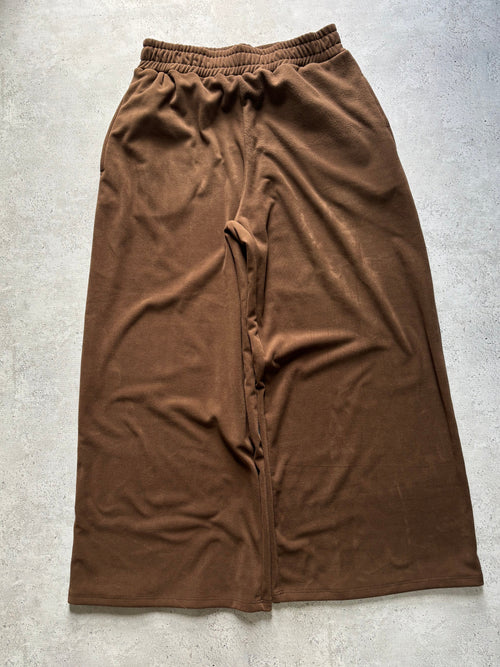 BAGGY MICROPOLAR choco – RAIZA STORE